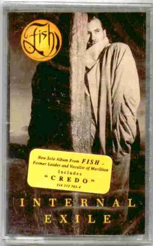 Fish ~ Internal Exile (Original 1991 Polydor Records 513765 CASSETTE ...