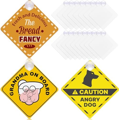 Amazon.com: Metal Sublimation Signs, 16 Pack 6" x 6" Sublimation Blanks ...