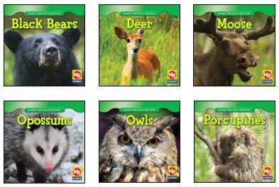 Animals That Live in the Forest Complete Series: Macken, Joann Early ...
