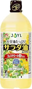 Amazon | JOYL サラダ油 TUP (大豆油 コレステロール0 低単価) 味の素 J-オイルミルズ ペット 900g x 1本 | JOYL | 植物油 通販