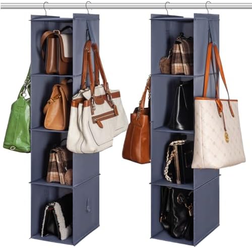 Amazon.com: Purse Organizer with Side Hooks and Baskets for Purse ...