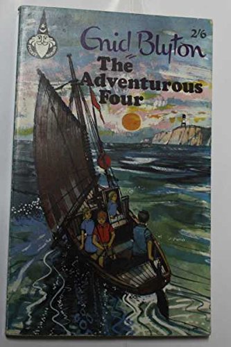 The Adventurous Four: Blyton, Enid.: Amazon.com: Books