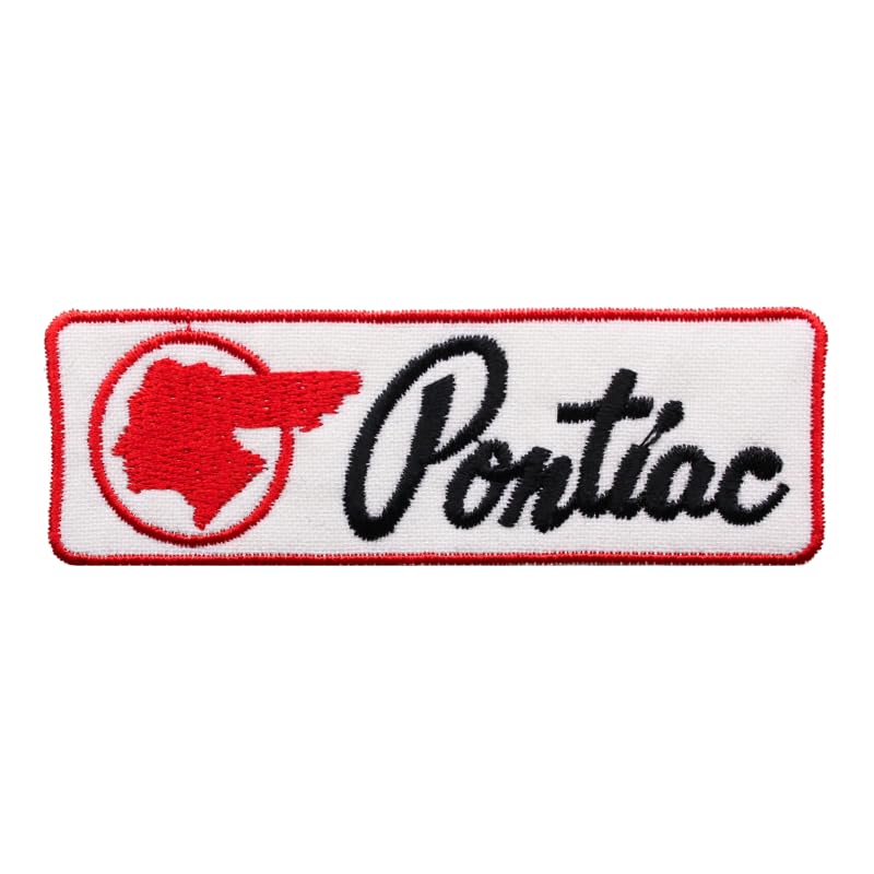 Amazon.com: Embroidered Patch – Pontiac : Clothing, Shoes & Jewelry