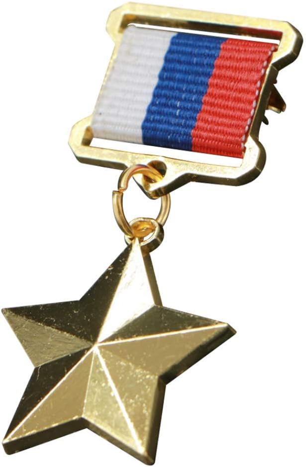 Amazon.com: wootall CCCP Russian Soviet Union Hero Medal Socialist ...