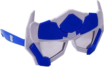Amazon.com: Sun-Staches Official Transformers Sunglasses | Lil' Optimus ...