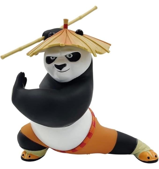 Buy Identicle kung fu Panda Action Figure Online at Low Prices in India ...