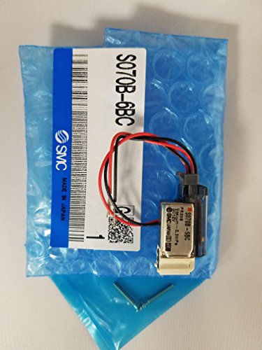 Amazon.com: SMC S070B-6BC valve, base mount w/screws : Industrial ...
