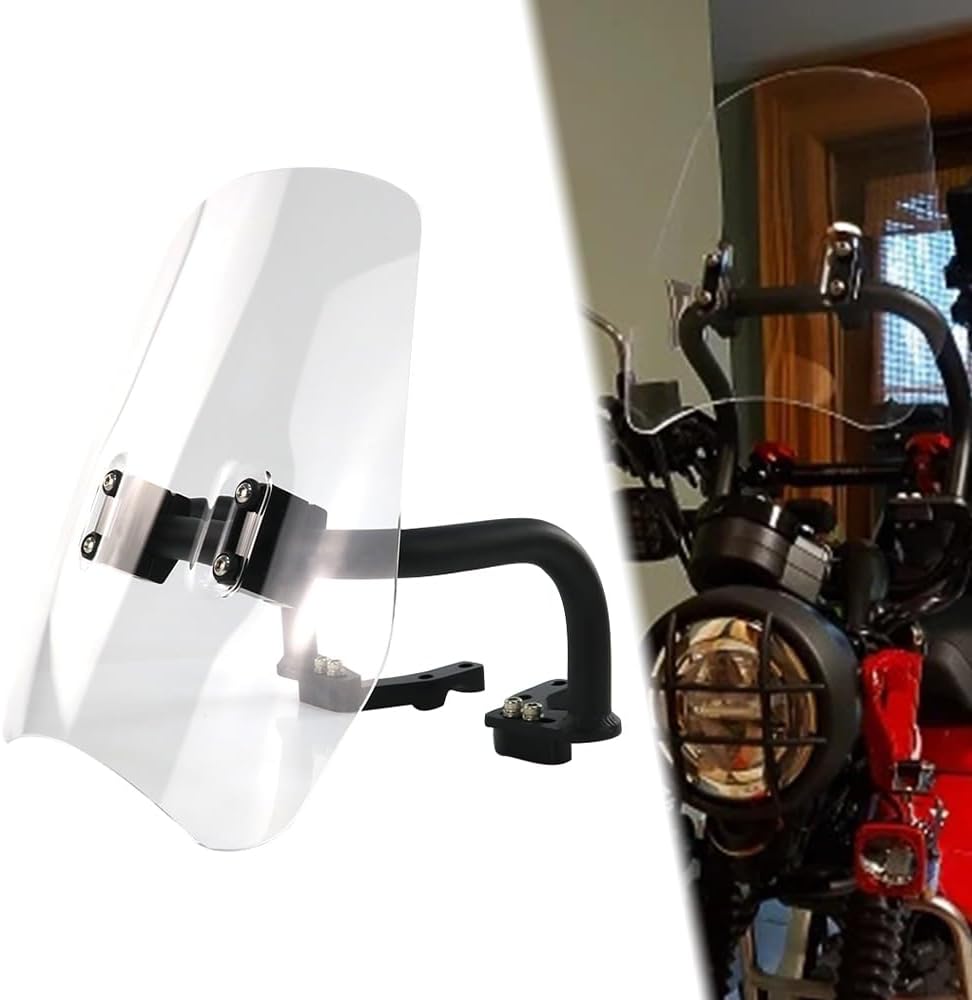 Mantt Windshield Fit for CRF250L 12-23, CRF250L(S) 21-23, KLX300/ SM ...