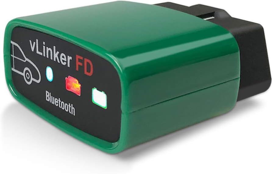 Amazon.com: vgate vLinker FD Plus OBD2 Adapter Bluetooth BLE Scanner ...
