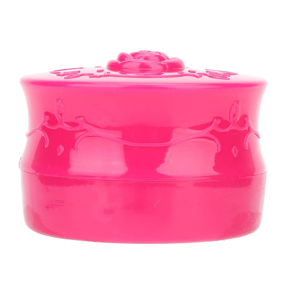 Amazon.com: Powder Puff And Container,ANGGREK Powder Puff Container ...