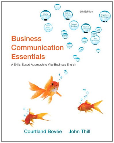 Business Communication Essentials + New Mybcommlab With Pearson Etext ...
