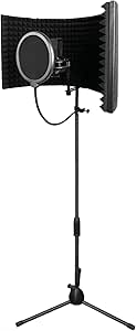 Amazon.com - Soundproof Microphone Cover Special Five-Door Microphone ...