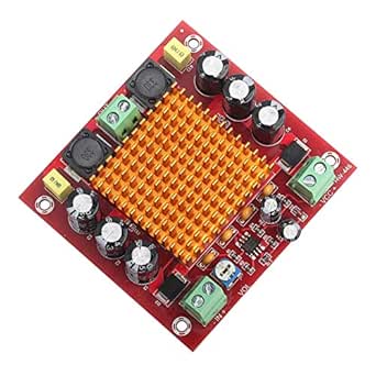 MIPPO Power Amplifier Module, Single Channel Amplifier Board Reduce ...