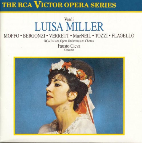 Fausto Cleva - Verdi: Luisa Miller Gesamtaufnahme - Amazon.com Music