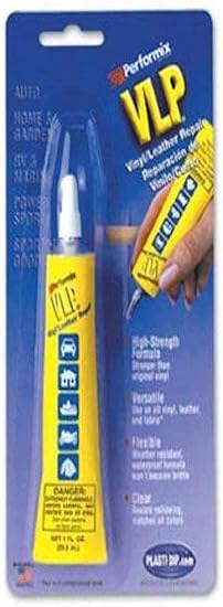 Amazon.com: Plasti Dip VLP Clear Vinyl Repair – 1oz Tube (61Z09 ...