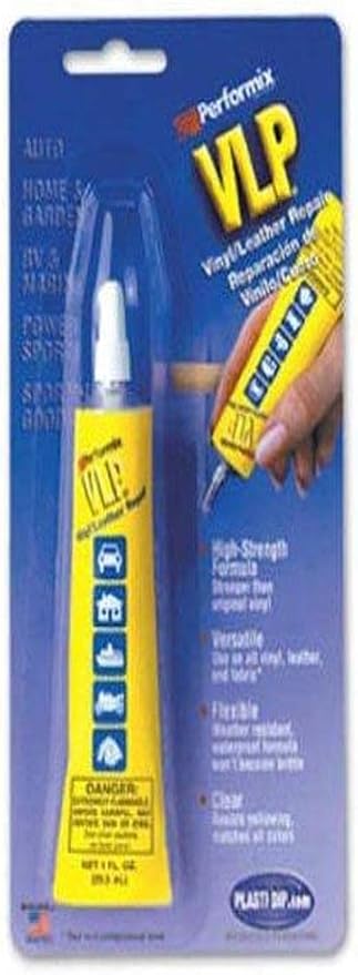 Amazon.com: Plasti Dip VLP Clear Vinyl Repair – 1oz Tube (61Z09 ...