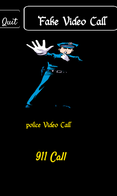 Police Call Prank - Call Police Prank (Fake Video Call) - App on the ...