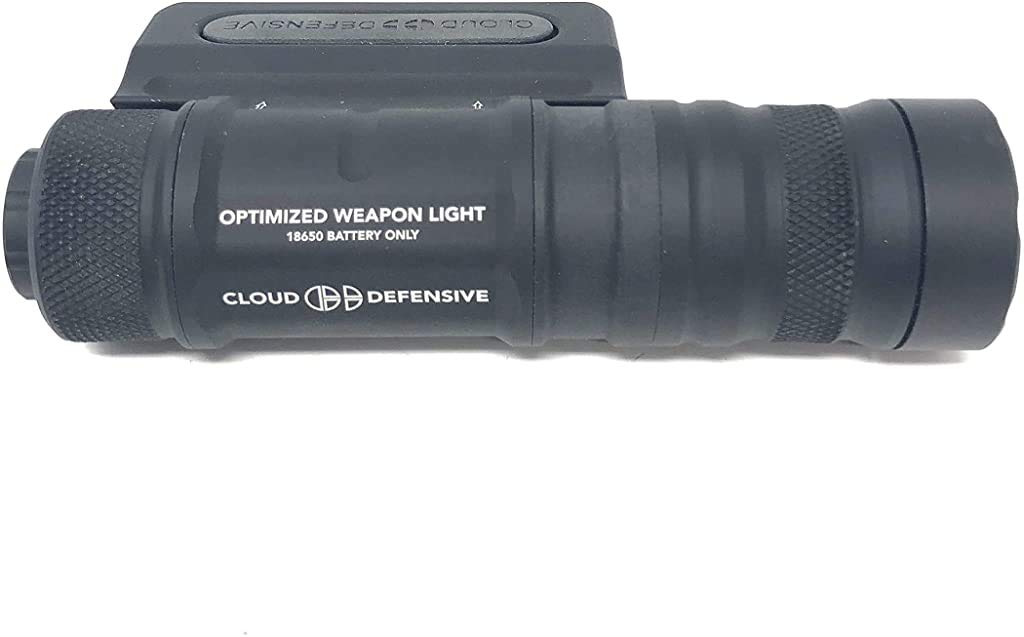 Buy Cloud Defensive OWL Weapon Light Rail ed Picatinny Black Online at ...