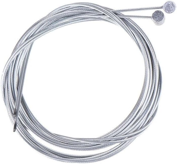 2Pcs Barrel Nipple Bike Brake Cable Inner Wire Set Galvanised Steel 2mt ...