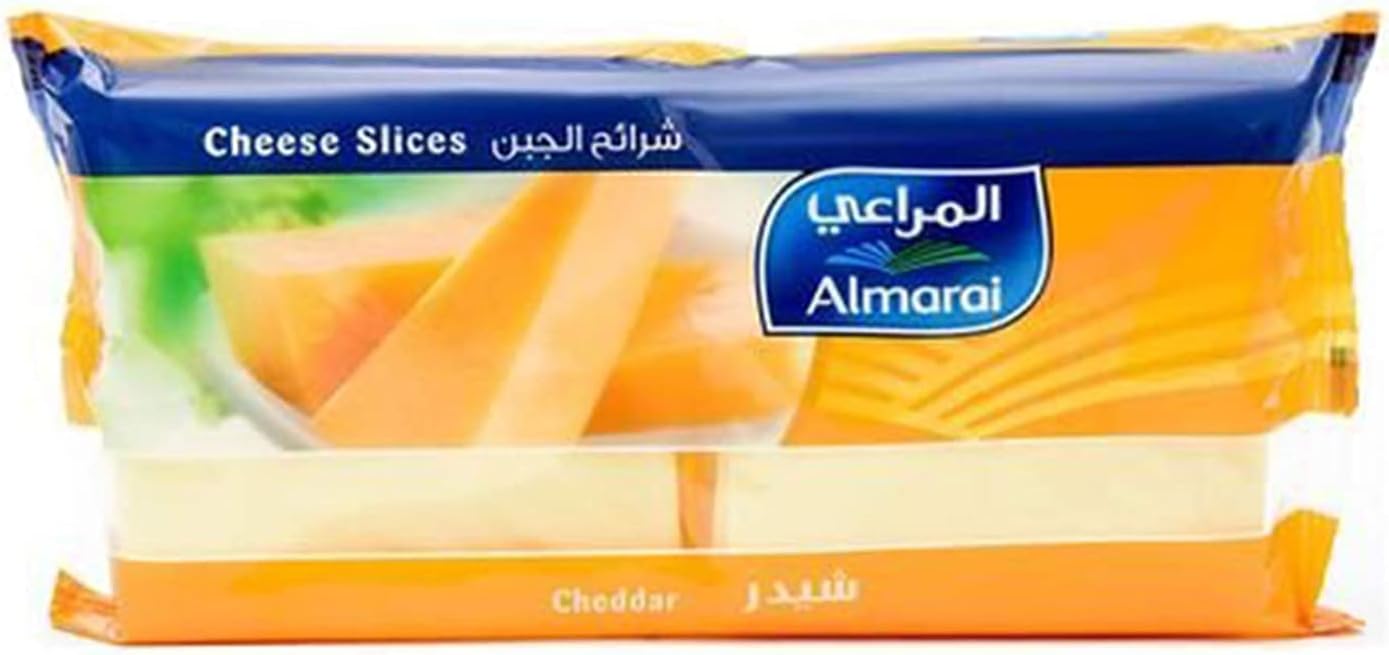 Almarai Chedder Cheese Slices 400g: Buy Online at Best Price in UAE ...