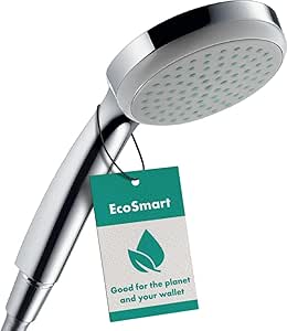 hansgrohe Croma 100 Mono Hand Shower EcoSmart 9 l/min Chrome 28583000 ...