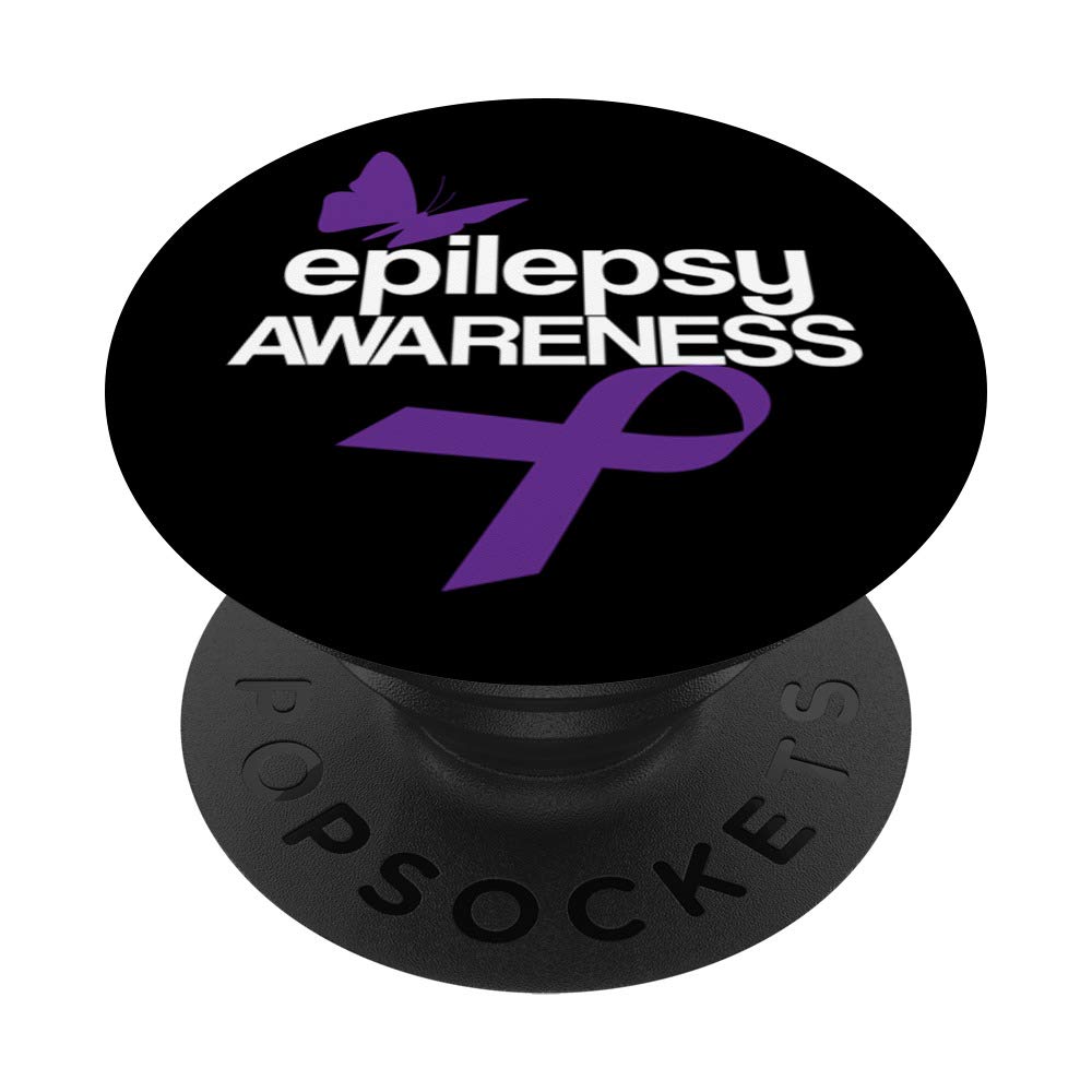 Epilepsy Awareness Month Ribbon