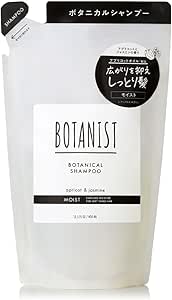 Amazon | BOTANIST ボタニスト | シャンプー 詰め替え モイスト 400ml | BOTANIST(ボタニスト) | シャンプー 通販