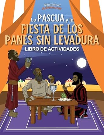Libro de Actividades de Pascua y Panes Sin Levadura (Spanish Edition ...