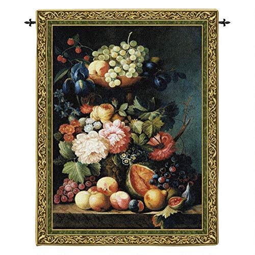 Design Toscano Fruit Medley Wall Tapestry: Large : Amazon.in: Home ...