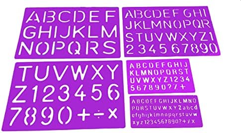 Asian Hobby Crafts Craft Stencils for Sketching, Scrapbooking, Kids ...