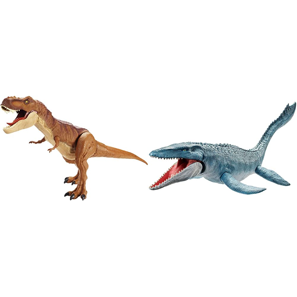 Buy Jurassic World Real Feel Mosasaurus [Amazon Exclusive] AND Jurassic ...