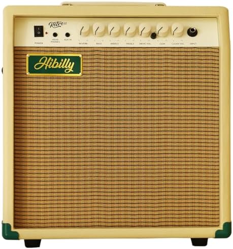 Amazon.com: 30 Watt Bass Amplifier Retro Bass 30- Compact and Powerful ...