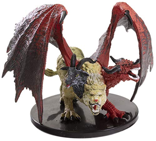 Amazon.com: Pathfinder Battles Legendary Adventures: Chimera #026 ...