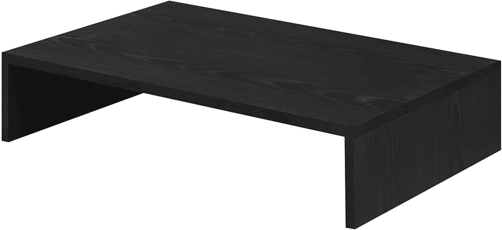 Amazon.com: Syracuse TV Risers LARGE BLACK TV Stand : Electronics