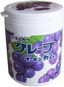 Marukawa grape Marble gum bottle 130g : Amazon.co.uk: Grocery