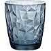 Amazon.com | Bormioli Rocco Diamond DOF Ocean Glass, Set of 4, 4 Count ...
