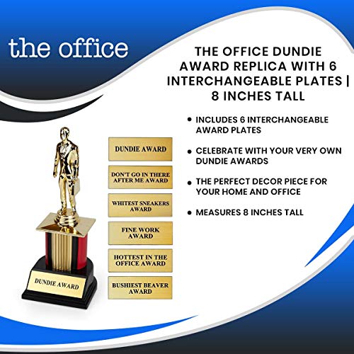 Snapklik.com : Toynk/Just Funky The Office Dundie Award Replica Trophy ...