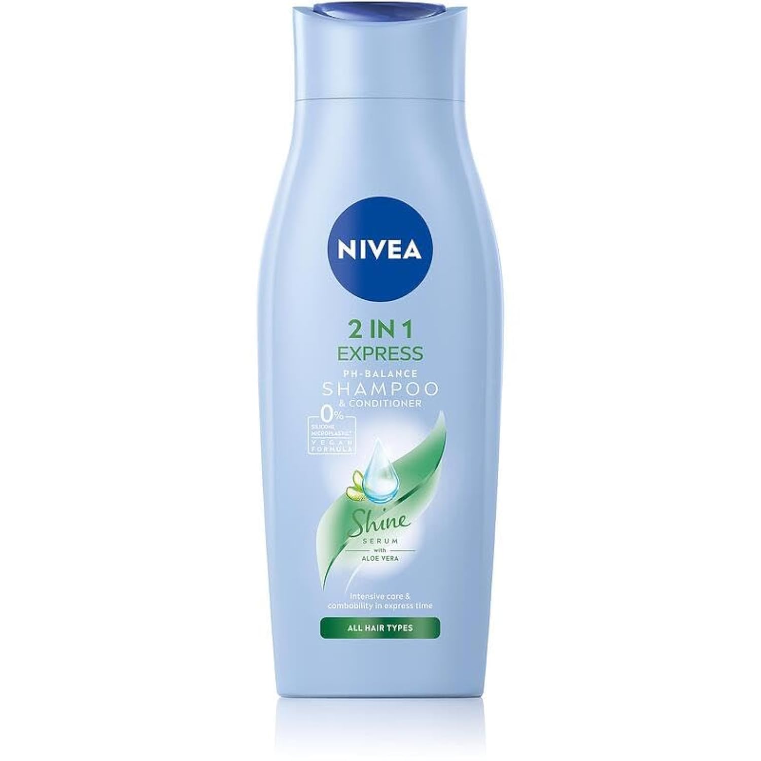 Nivea 2-in-1 Care Express Mild Shampoo and Conditioner (250 ml ...