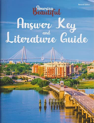 America the Beautiful Answer Key and Literature Guide: Charlene ...