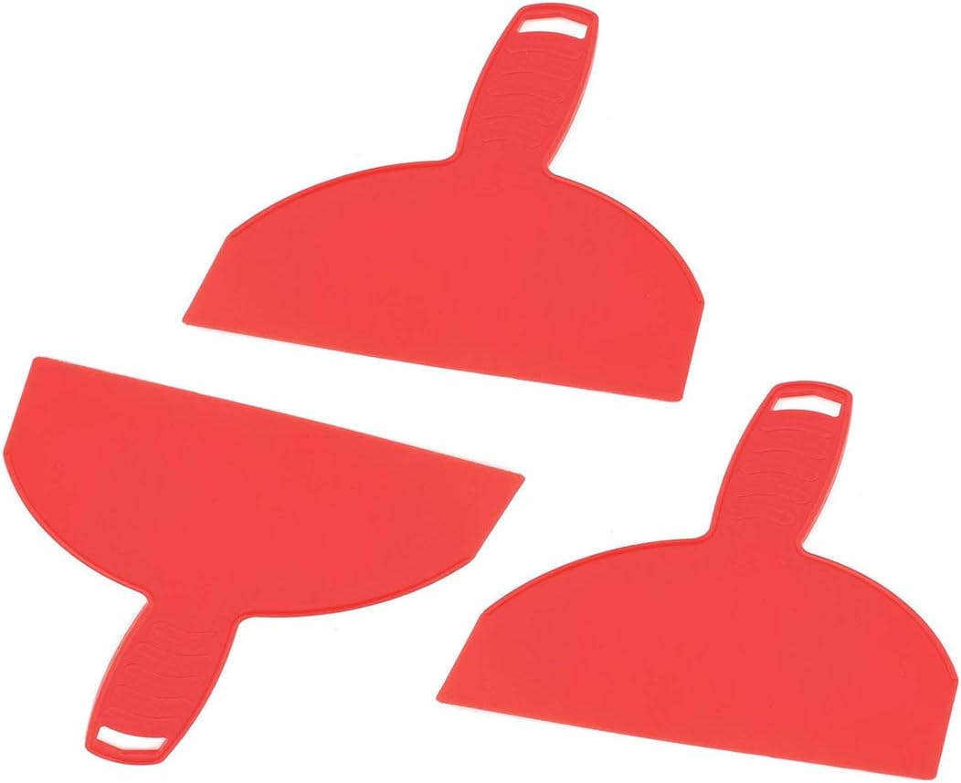 Amazon.com: Autoly 3 Pcs 6" Wide Cutter Plastic Wallpaper Removal Paint ...