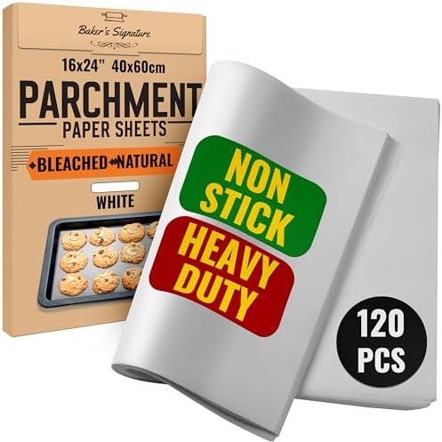 Amazon.com: 220 Pcs 12x16 Inch Parchment Paper Sheets by Baker's ...