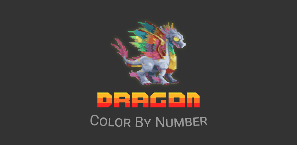 Dragon Color By Number, Pixel Art Dragon - App on Amazon Appstore