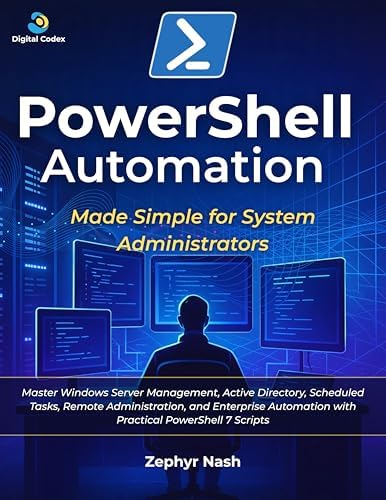 Amazon.com: PowerShell Automation Made Simple for System Administrators ...