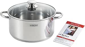 Amazon｜「落合 務」 IH 200V対応 両手鍋 24cm LB-174R｜両手鍋 オンライン通販