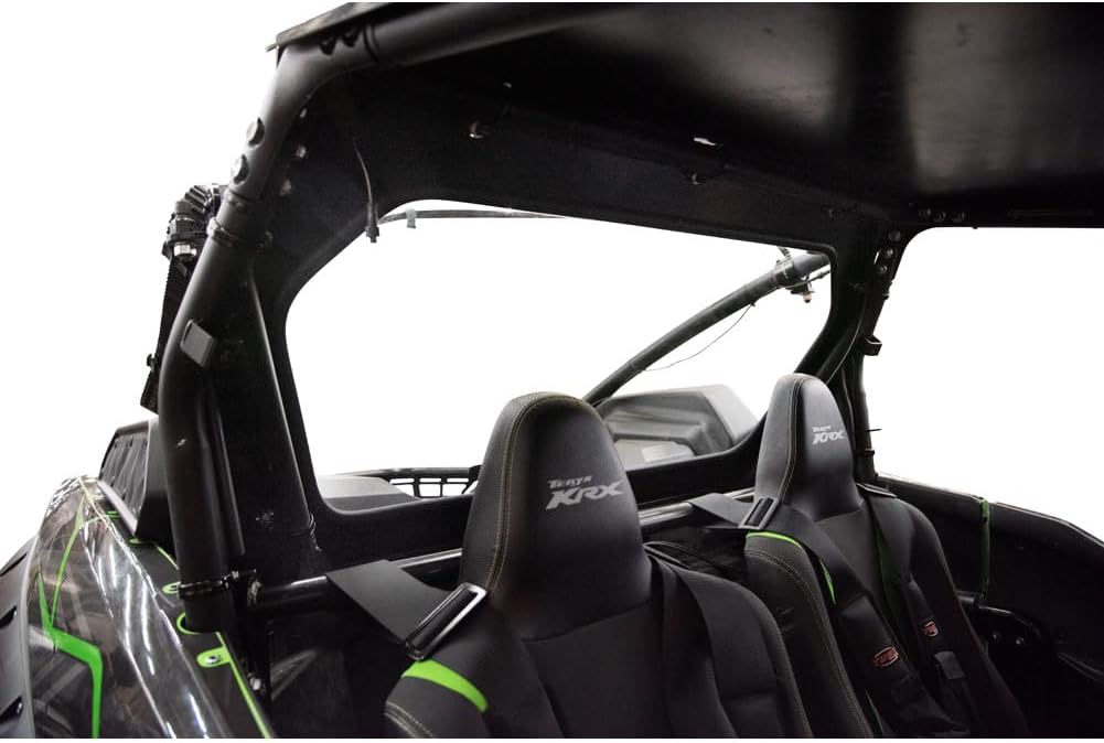 Amazon.com: SuperATV.com Vented Front Glass Windshield with Windshield ...