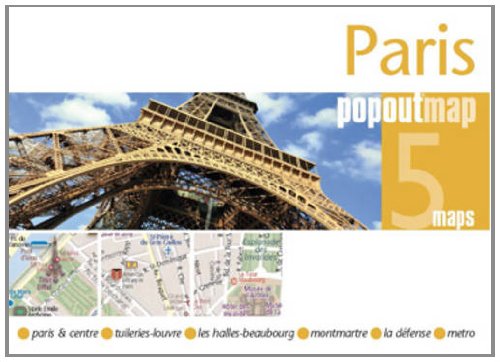 Paris PopOut Map: Amazon.co.uk: Popout Maps: 9781845878542: Books