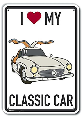PetKa Signs and Graphics PKAS-0519-NP_10x14 "I Love My Gullwing Cream ...