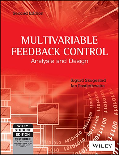 Multivariable Feedback Control: Analysis and Design: Skogestad,S.: 9788126552672: Amazon.com: Books