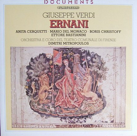 Amazon.com: Ernani: CDs & Vinyl