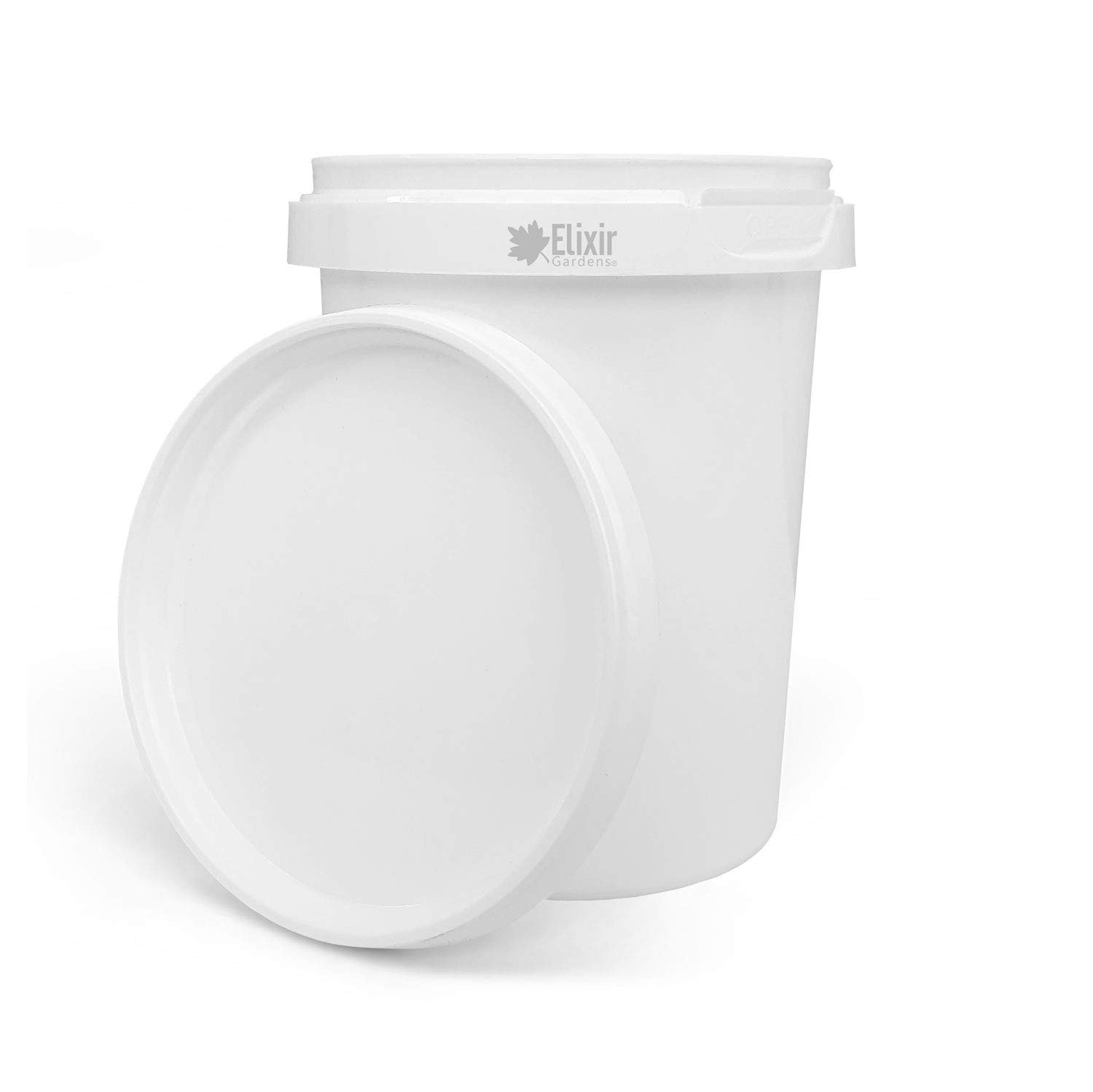 Elixir Gardens Strong Heavy Duty White Multi-Purpose Plastic Storage ...